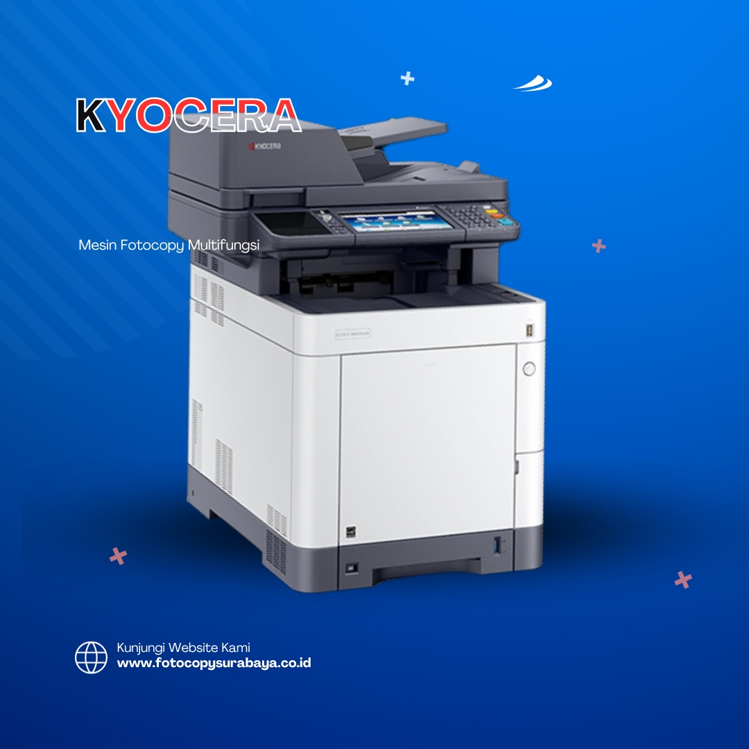 Kyocera Archives - Fotocopy Surabaya